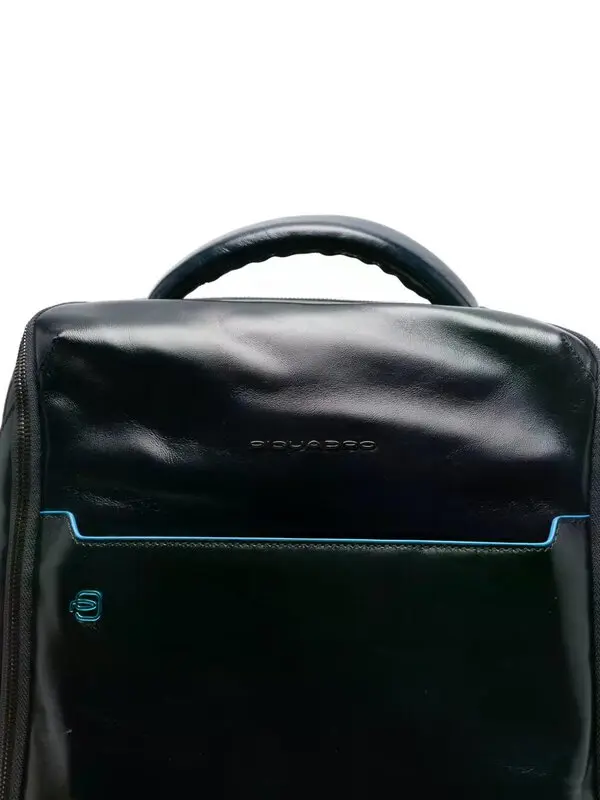 PIQUADRO Leather Backpack