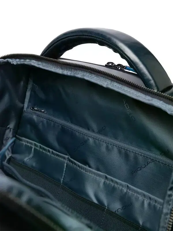 PIQUADRO Leather Backpack