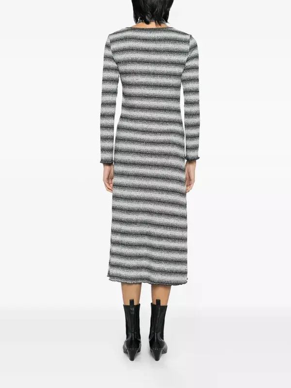 TOUT A COUP Striped Knit Dress