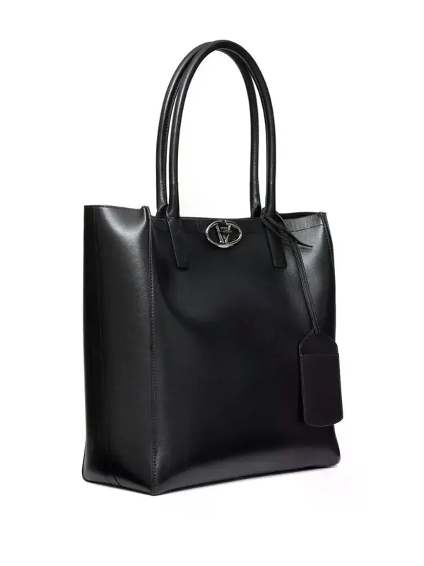 Valentino Garavani Medium Vlogo Locker Tote Bag