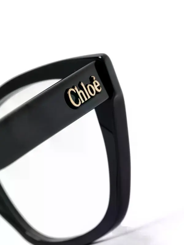 Chloé Butterfly Frame Eyeglasses