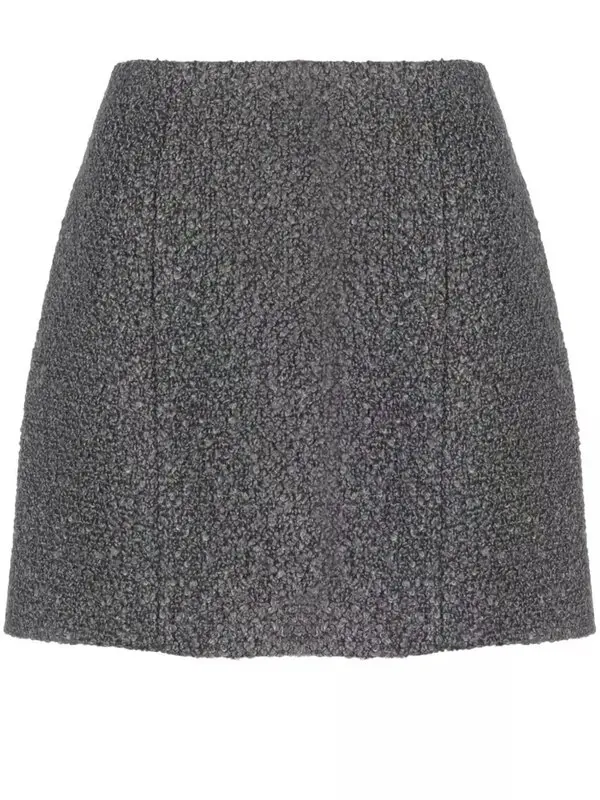 PATOU Textured Knit Mini Skirt