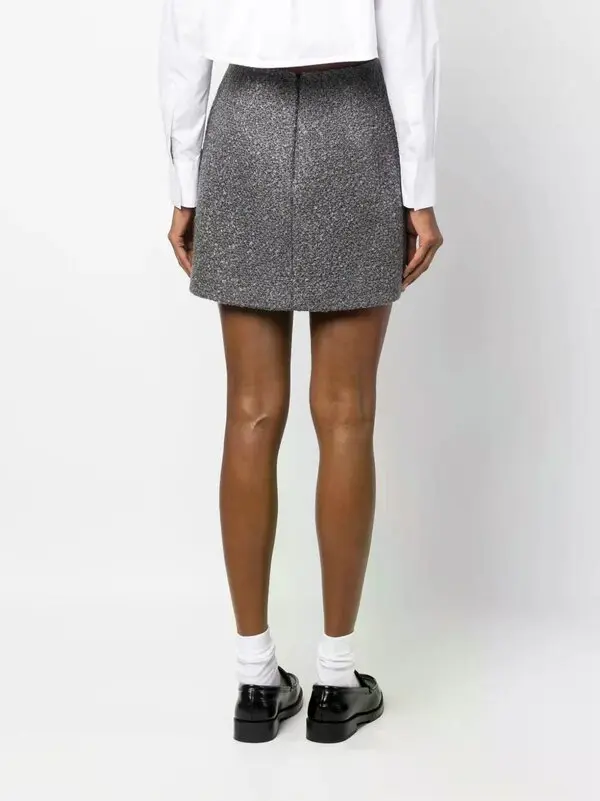 PATOU Textured Knit Mini Skirt