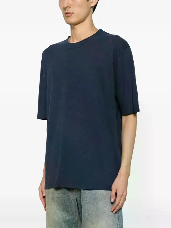 IRO PARIS Drop-shoulder Jersey T-shirt