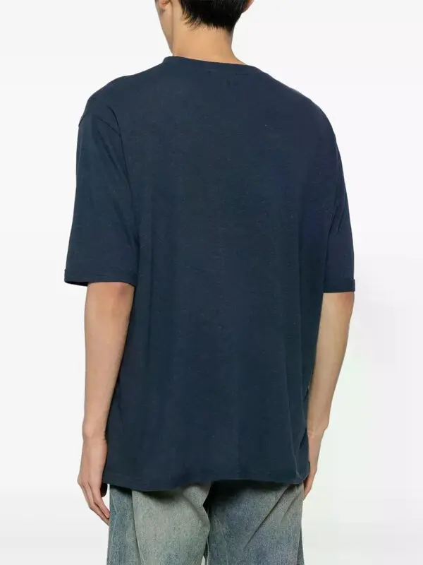 IRO PARIS Drop-shoulder Jersey T-shirt