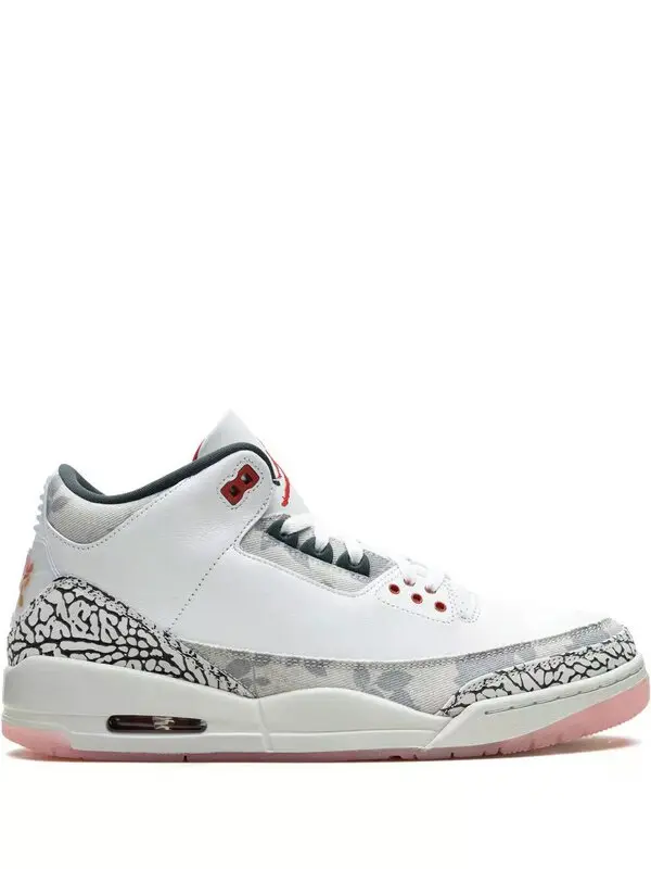 JORDAN Air 3 Wings Sneakers - White