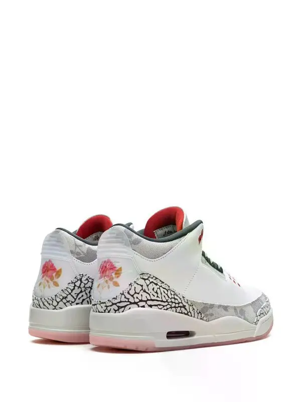 JORDAN Air 3 Wings Sneakers - White