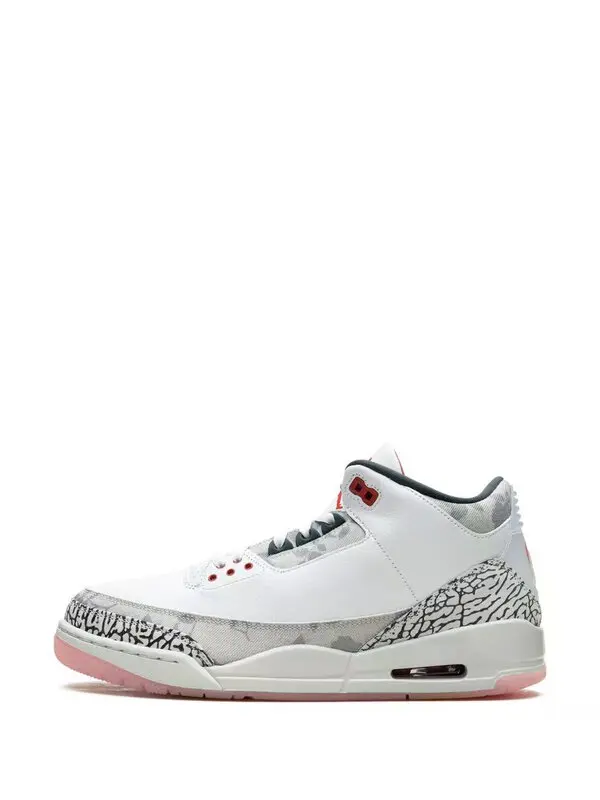 JORDAN Air 3 Wings Sneakers - White