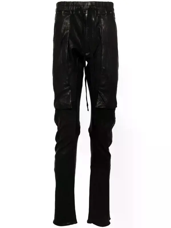 ISAAC SELLAM EXPERIENCE Leather Trousers