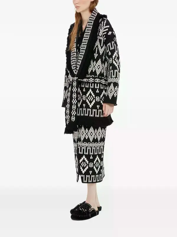 Alanui Jungle Beat Cardigan