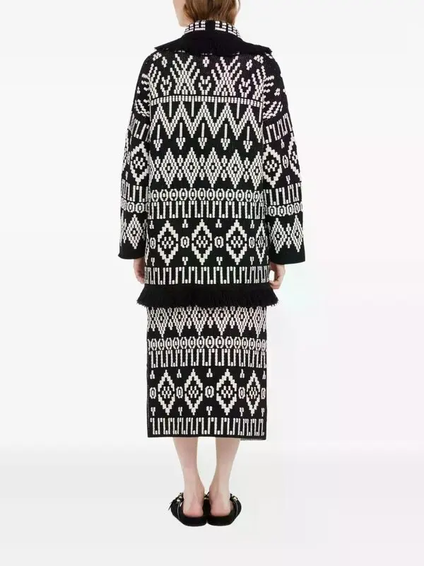 Alanui Jungle Beat Cardigan