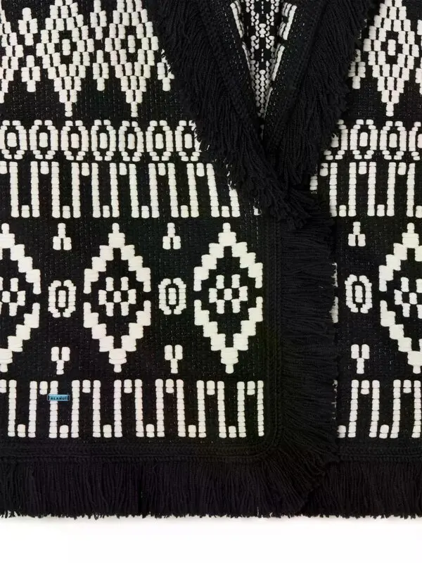 Alanui Jungle Beat Cardigan