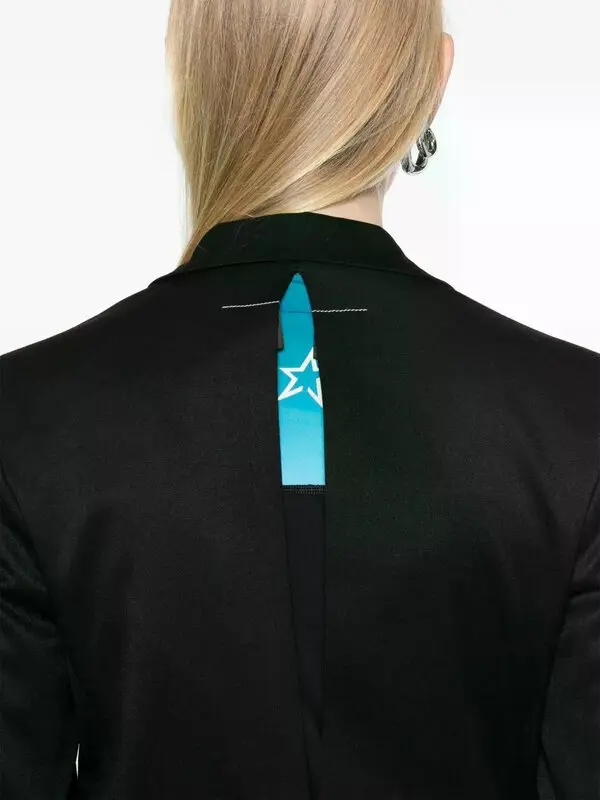 MAISON MARGIELA Cut-out Detailed Blazer