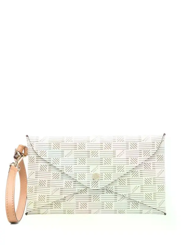 Moreau Origami Clutch Bag - Neutrals