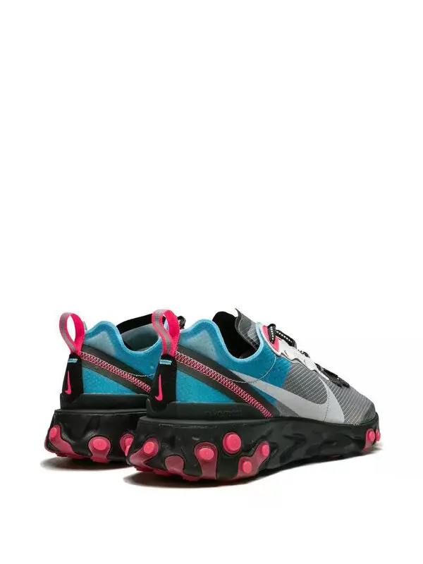 Nike React Element 87 Blue Chill Sneakers - Grey