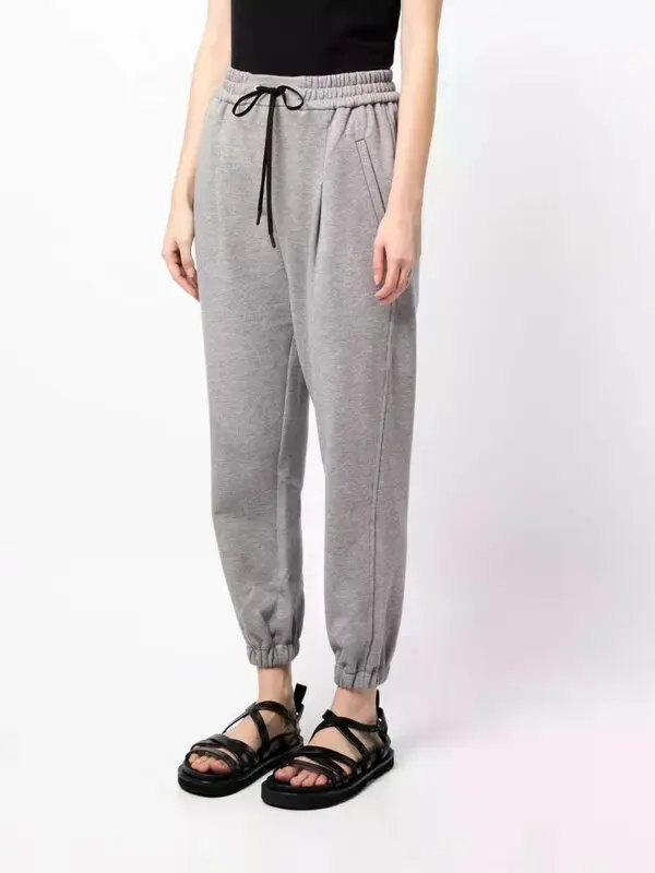 3.1 Phillip Lim Mélange Effect Drawstring Track Pants