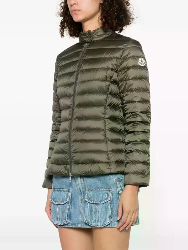 Moncler Igelle Quilted Puffer Jacket - Green