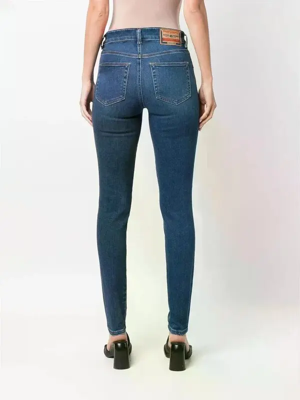 DIESEL® Slandy 09c21 Skinny Jeans