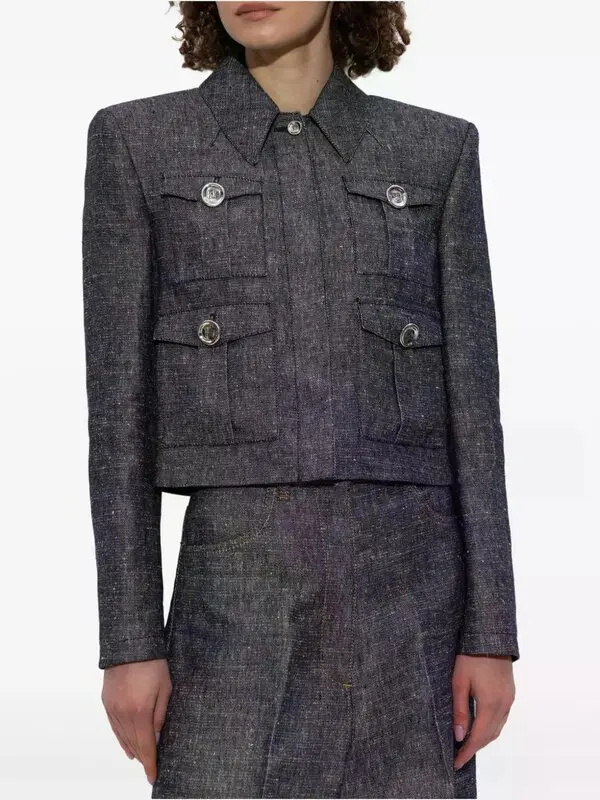 Givenchy 4g Cropped Jacket