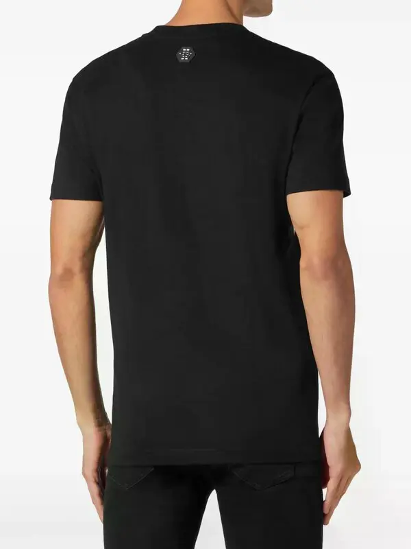 Philipp Plein Skull-print Cotton T-shirt