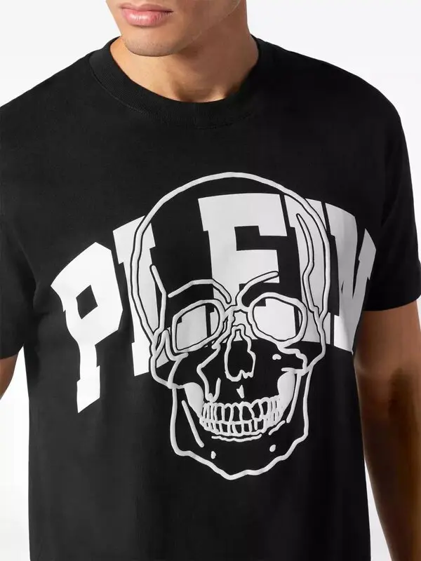 Philipp Plein Skull-print Cotton T-shirt