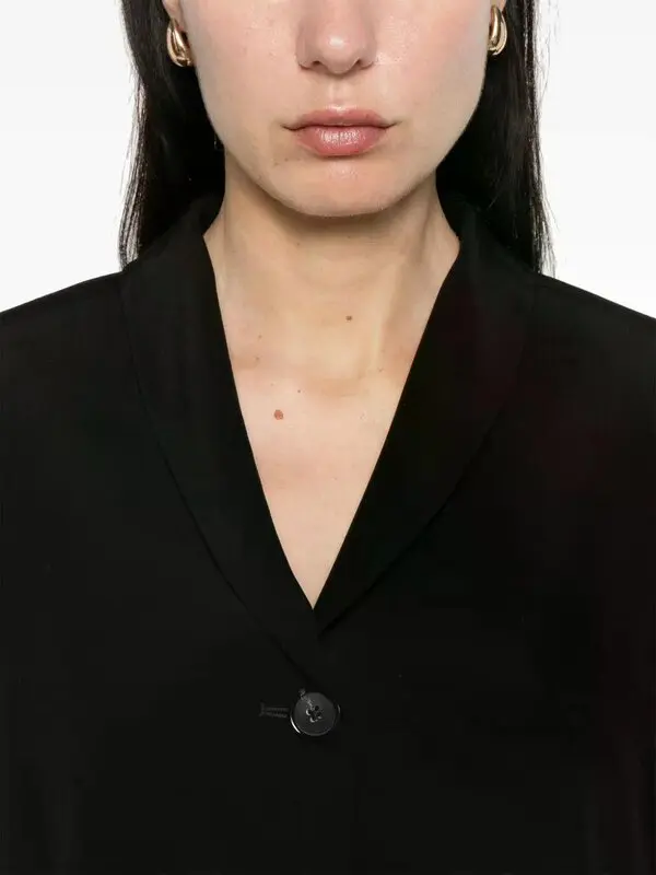 TOTEME Single-breasted Blazer With Split Cuffs