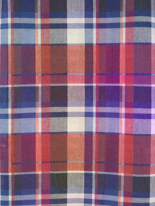 Comme Des Garçons Checked Blazer