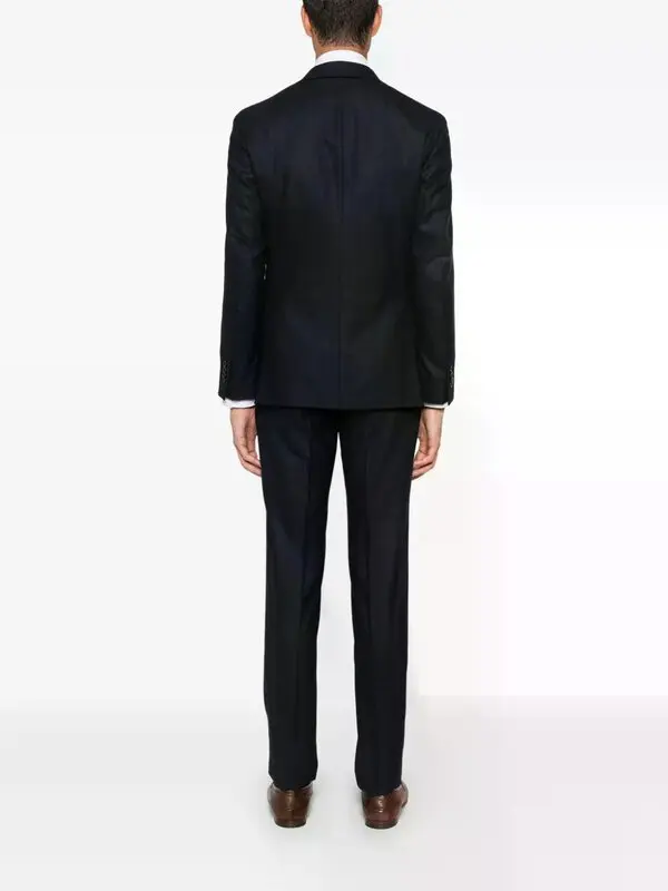 Boglioli Prince Of Wales-pattern Suit
