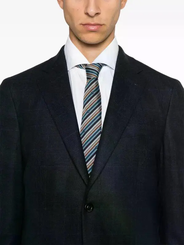 Boglioli Prince Of Wales-pattern Suit