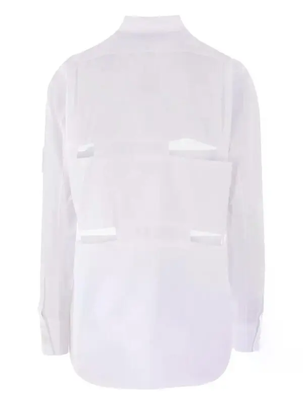 Comme Des Garçons Peter Pan Ruffle Shirt