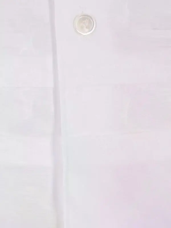 Comme Des Garçons Peter Pan Ruffle Shirt