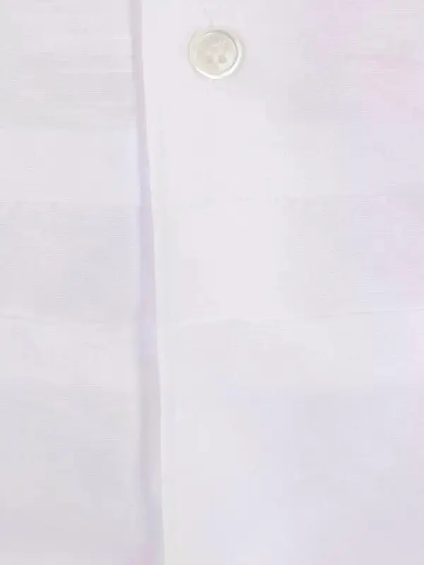 Comme Des Garçons Peter Pan Ruffle Shirt