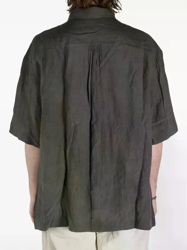 ZIGGY CHEN Short-sleeve Utility Shirt