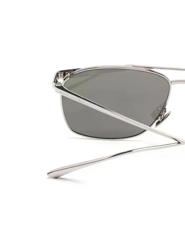 Saint Laurent Navigator-frame Sunglasses