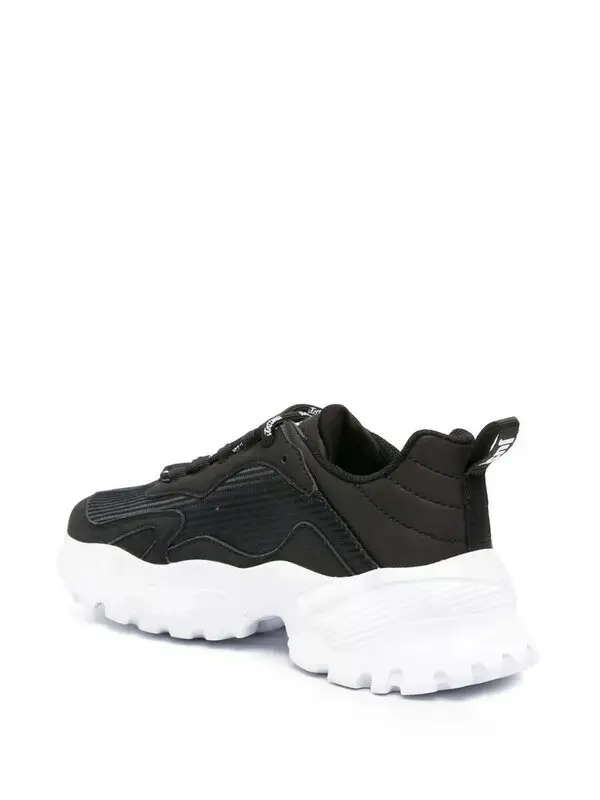 Just Cavalli Tiger Head Motif Low-top Sneakers
