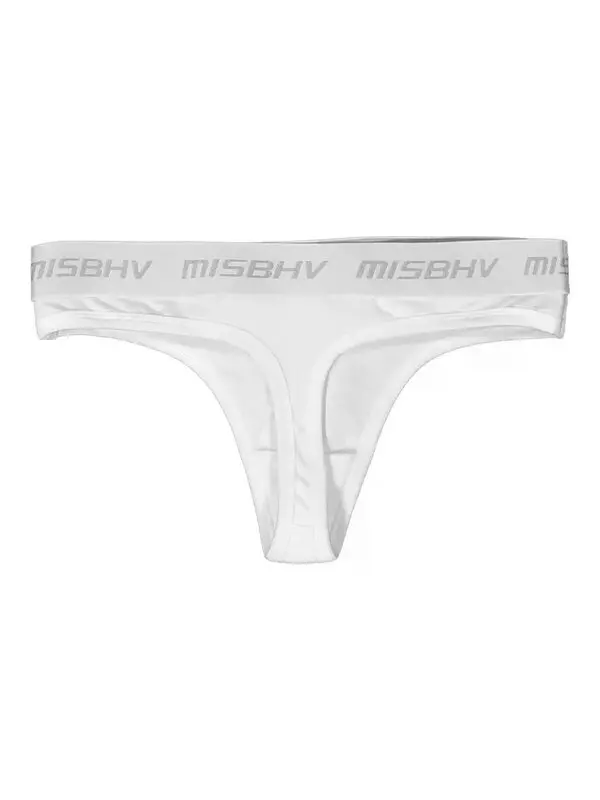 MISBHV Logo Waistband Thong