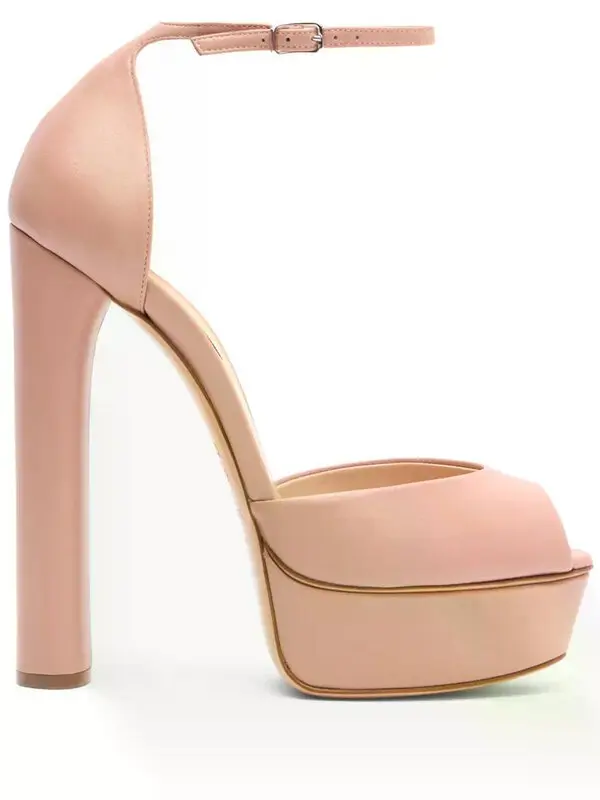 Casadei 140mm Flora Sandals - Pink