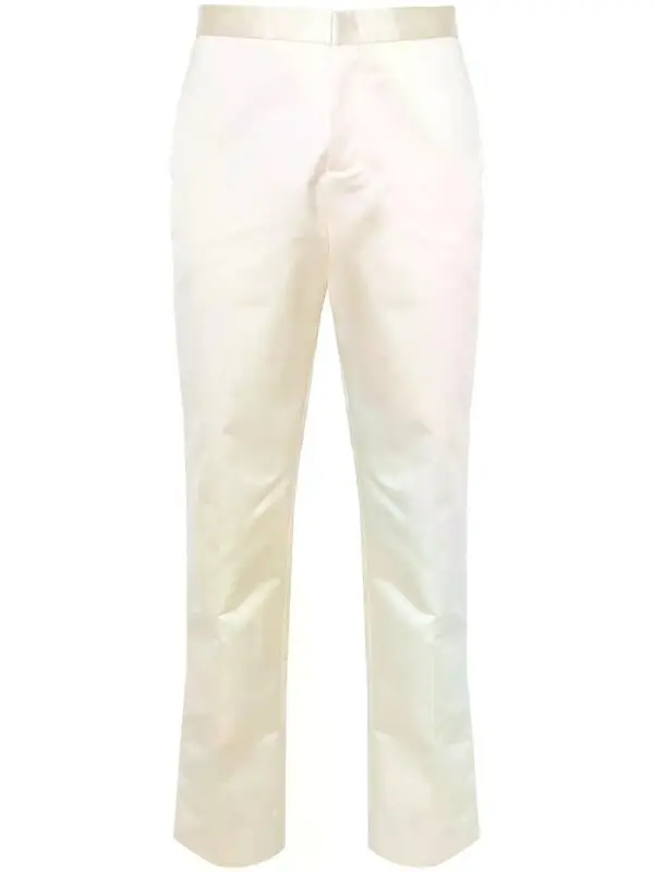 Fabiana Filippi Tailored Satin Trousers