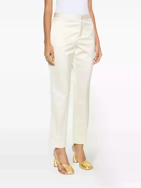 Fabiana Filippi Tailored Satin Trousers