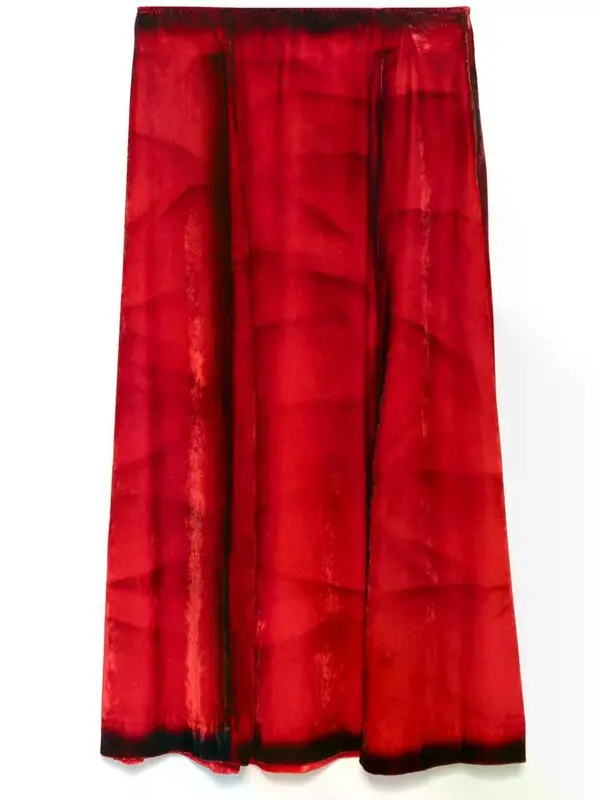 TELA Flame Midi Skirt