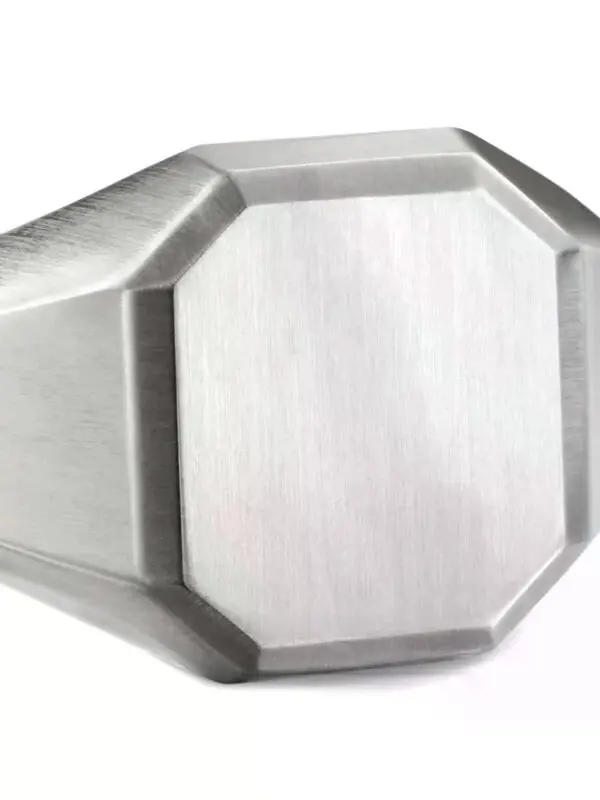 David Yurman Sterling Signet Ring