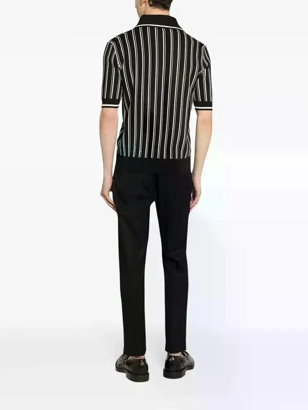 Dolce & Gabbana Tailored Flannel Trousers