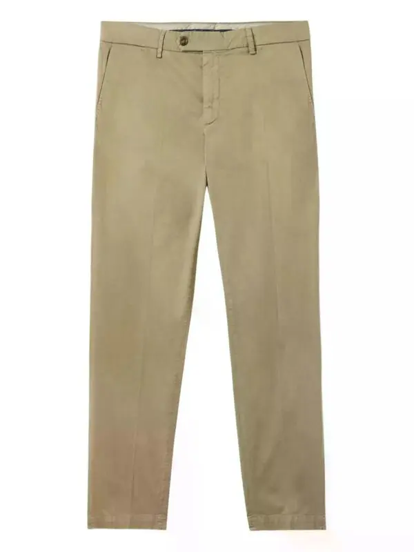 Brooks Brothers Cotton Trousers - Neutrals