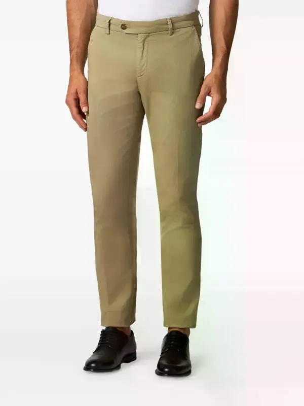 Brooks Brothers Cotton Trousers - Neutrals