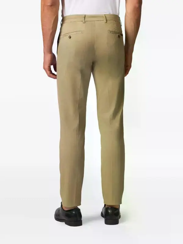 Brooks Brothers Cotton Trousers - Neutrals