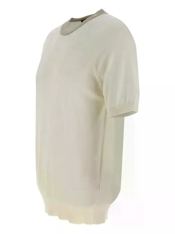 GRAN SASSO Organic Cotton T-shirt