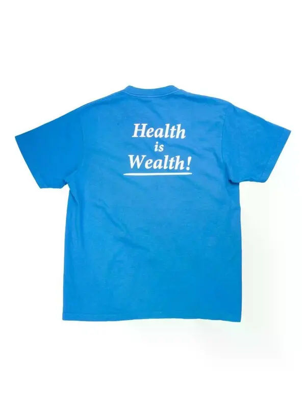 Sporty & Rich Text-print T-shirt