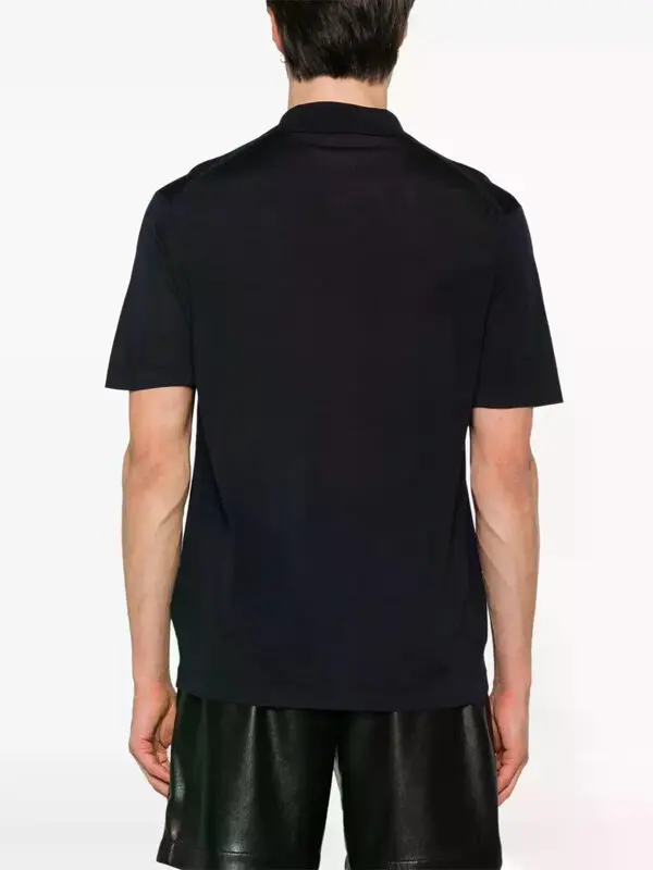 Prada Logo-embroidered Shirt
