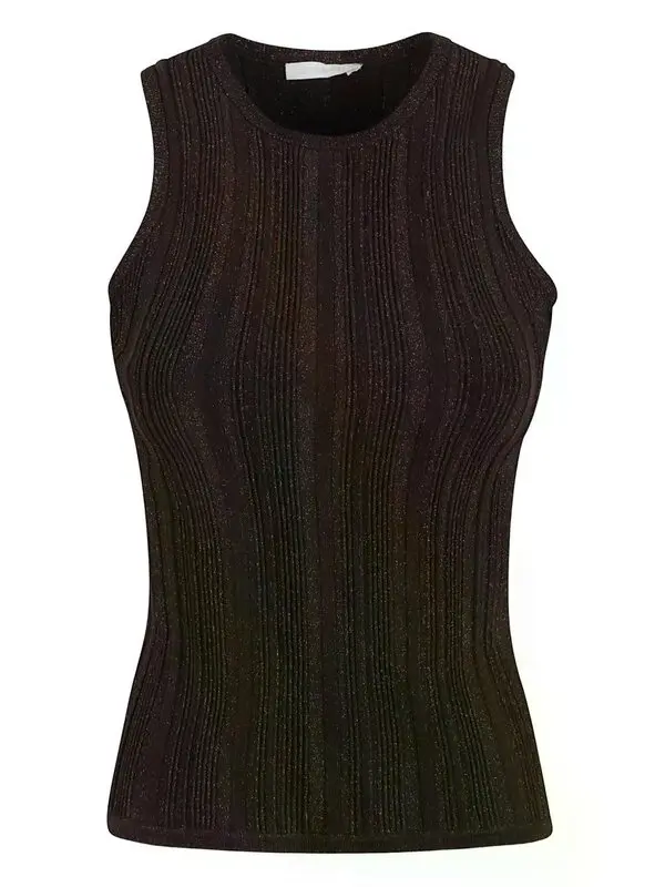 Zimmermann Lucky Ribbed Tank Top