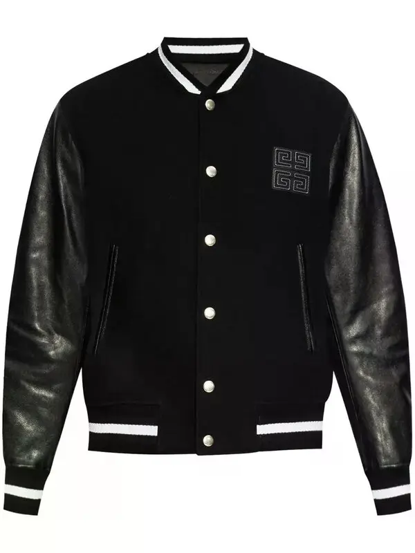 Givenchy 4g Motif Bomber Jacket